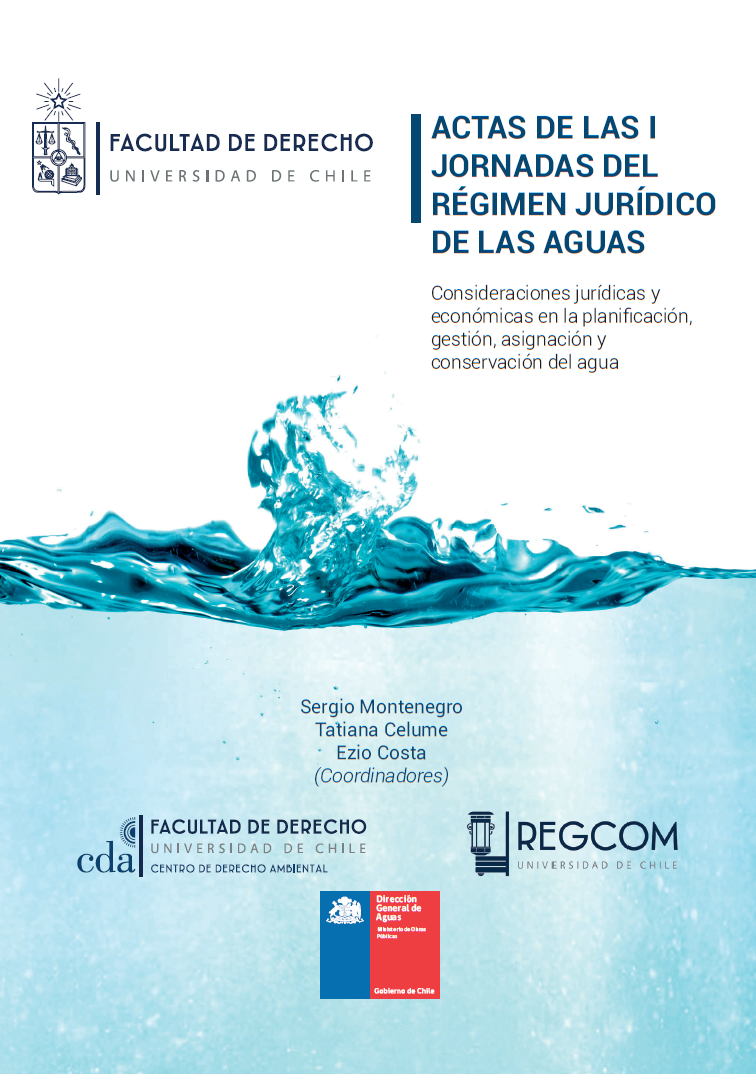Jornadas Del Régimen Jurídico De Las Aguas Facultad De Derecho